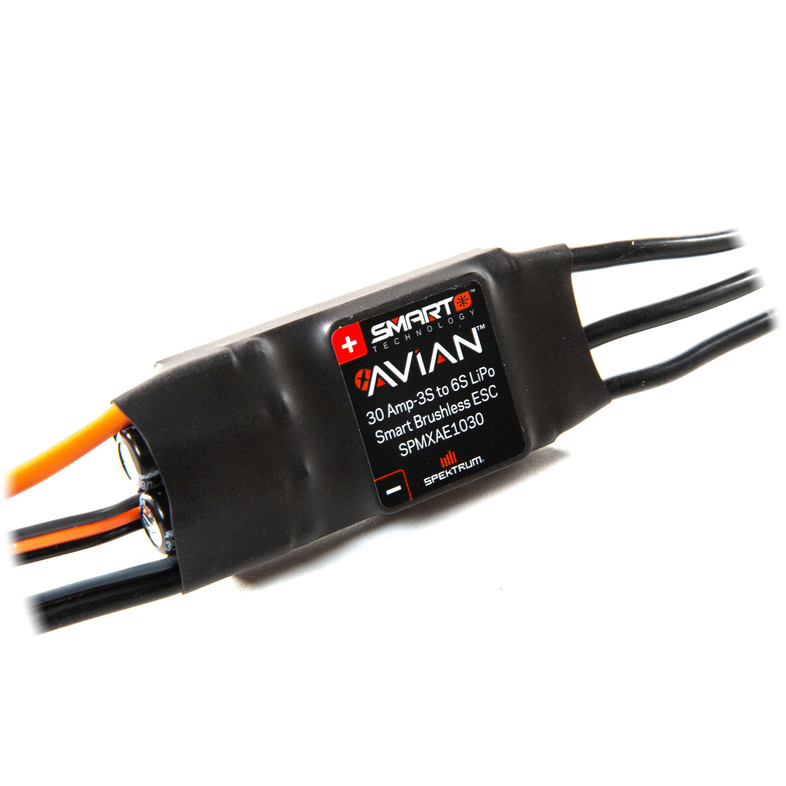 Avian 30-Amp Brushless Smart ESC, 3S-6S | Spektrum
