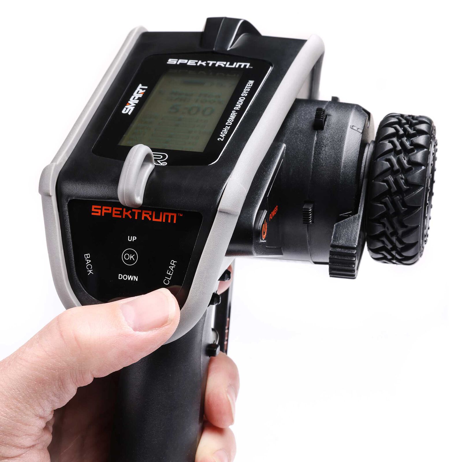 DX6 Rugged 6-Channel DSMR Transmitter with SR515 Receiver | Spektrum