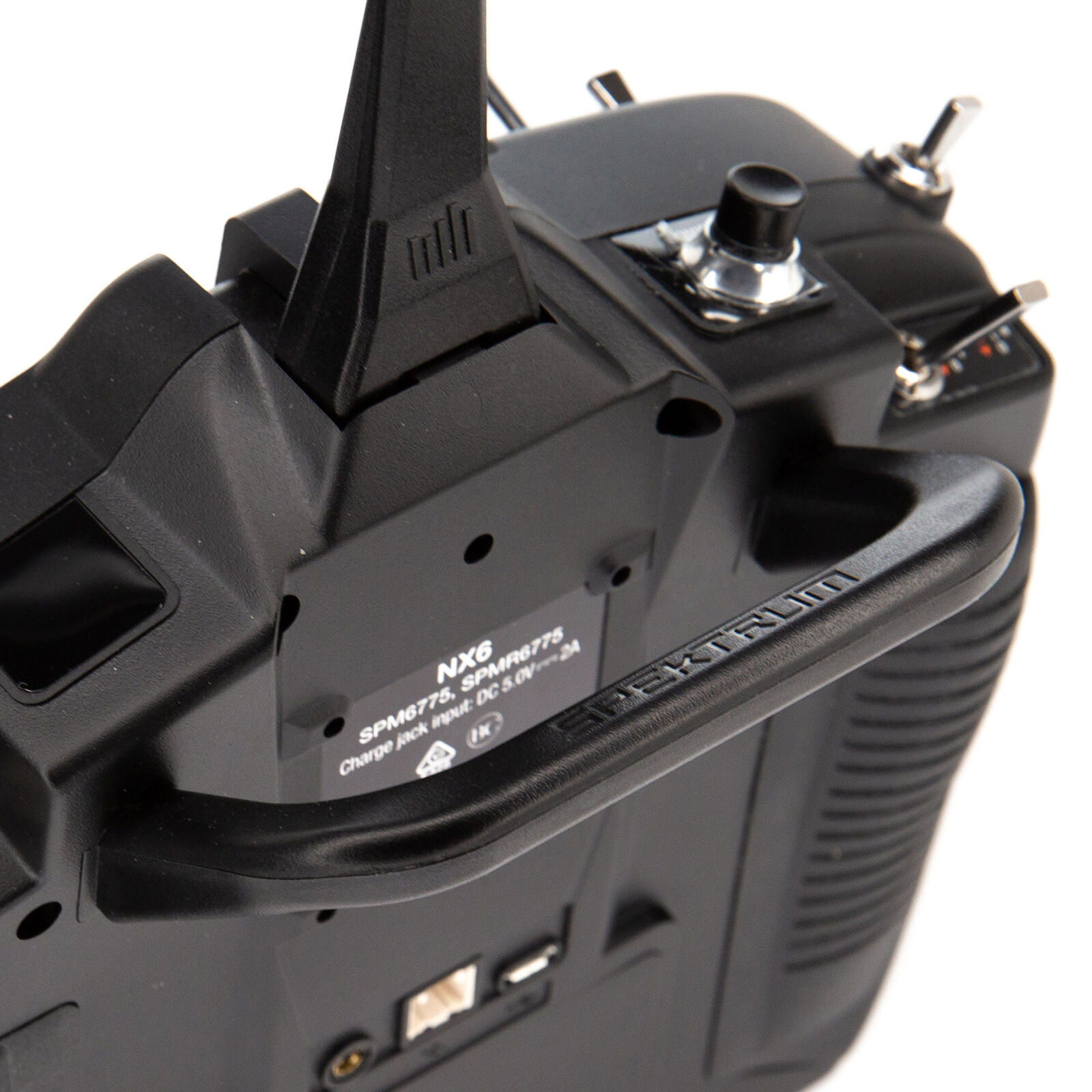 NX6 6-Channel DSMX Transmitter Only | Spektrum