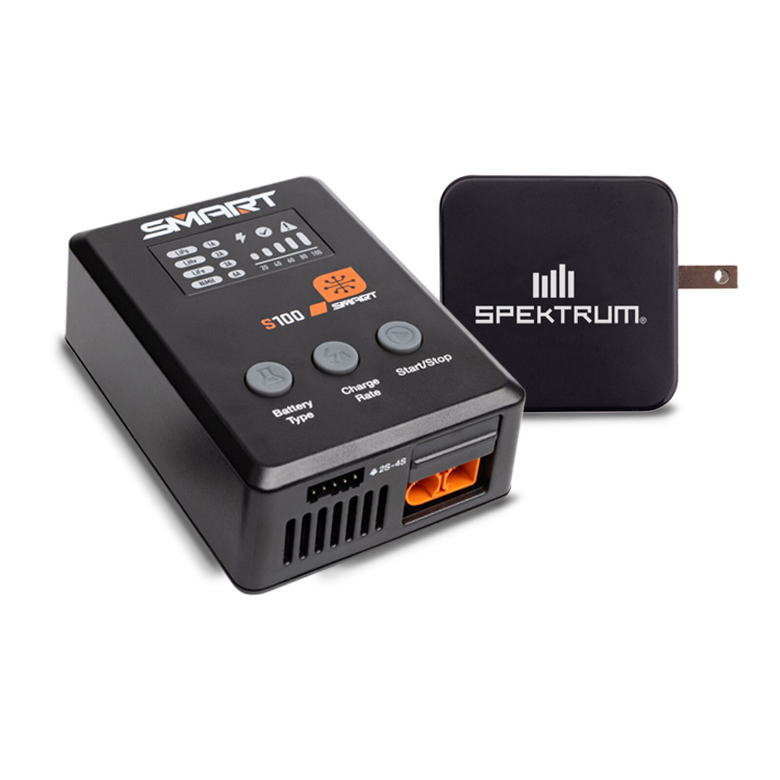 S100 1x100W USB-C Smart Charger, 65W USB-C GaN Power Supply Combo ...