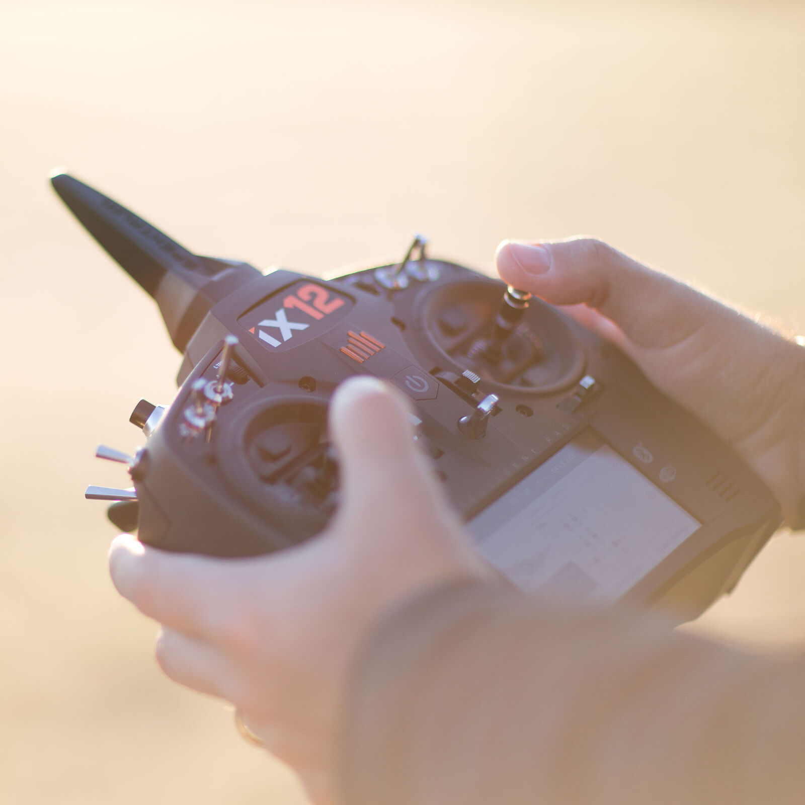 iX12 12-Channel DSMX Transmitter Only | Spektrum