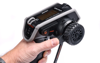 DX6 Rugged 6-Channel DSMR Transmitter with SR515 Receiver | Spektrum